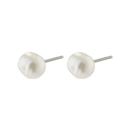 Pilgrim Ohrringe 'Dionysia' Damen Gr&ouml;&szlig;e One Size silber / perlwei&szlig;