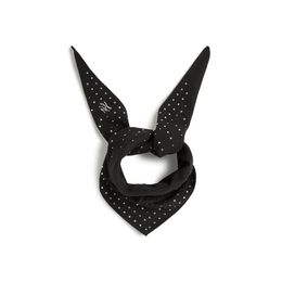 K by KARL LAGERFELD Karl Lagerfeld Tuch Damen Gr&ouml;&szlig;e One Size schwarz / transparent