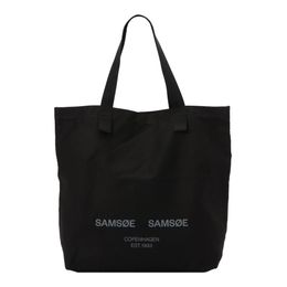Sams&oslash;e & Sams&oslash;e Sams&oslash;e Sams&oslash;e Shopper 'Sastevie' female size One size Jade / Black