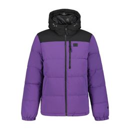 Icepeak Herren Steppjacke &raquo;AMERI&laquo; aus Polyester, knitterarm lila 58