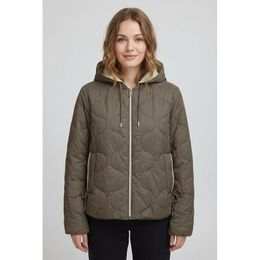 Only Damen Only Steppjacke &raquo;ONLMIKI HOOD QUILT JACKET CC OTW&laquo; mit Kapuze mit seitlichem Kordelzug am Saum M