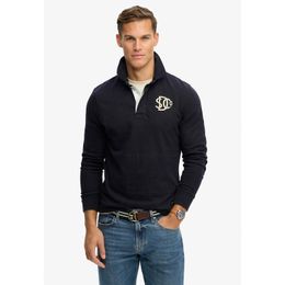 Superdry Herren Langarmshirt &raquo;VINTAGE ATHLETIC RUGBY&laquo; Baumwolle, relaxed fit XXL