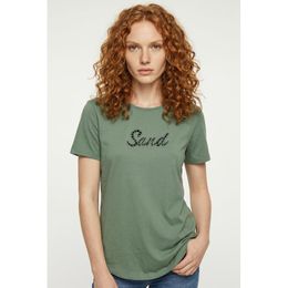 V&eacute;ro Moda Vero Moda Damen Kurzarmshirt &raquo;VMMIRANDA SIF SS TOP BOX JRS&laquo; Baumwolle, regular fit M
