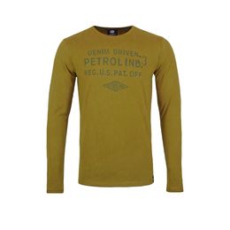 Petrol Industries Shirt Herren Gr&ouml;&szlig;e M blau / oliv