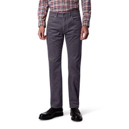 Pierre Cardin Herren 5-Pocket-Hose &raquo;PC-Laval&laquo; im Five-Pocket Style grau 38, L&auml;nge 32