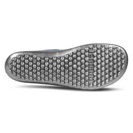 Leguano Damen Barfu&szlig;schuh &raquo;SPINWYN&laquo; f&uuml;r Maschinenw&auml;sche geeignet, Freizeitschuh, Halbschuh, Schn&uuml;rschuh blau 39
