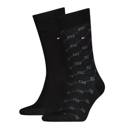 Tommy Hilfiger Herren Socken 2 Paar 43-46