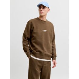 Jack & Jones Jack & Jones Herren Sweatshirt &raquo;JJESOHO SWEAT CREW NECK NOOS&laquo;, Baumwollmischung, relaxed fit M