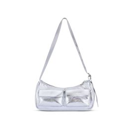 Expatri&eacute; Expatri&eacute; Schultertasche 'Electra' Damen Gr&ouml;&szlig;e One Size silber