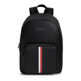 Tommy Hilfiger Rucksack 'Signature Tape Logo Dome' Herren Gr&ouml;&szlig;e One Size schwarz