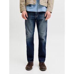Jack & Jones Jack & Jones Herren Relax-fit-Jeans &raquo;JJICHRIS JJICON JOS&laquo; Baumwollmischung, relaxed fit blau 33, L&auml;nge 34