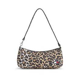 Tommy Jeans Schultertasche Damen Gr&ouml;&szlig;e One Size hellbeige / brokat / schwarz / wei&szlig;