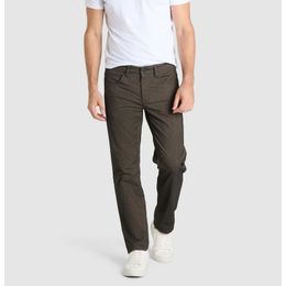 MAC Herren MAC Straight-Jeans &raquo;Arne&laquo; in gepflegter Optik, mit Stretch braun 40, L&auml;nge 32
