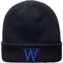 Wood Wood M&uuml;tze 'Vin AA' Damen Gr&ouml;&szlig;e 55/60 blau / marine