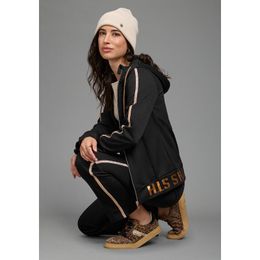 H.I.S. H.I.S Damen Trainingsanzug Set, 2 Stk. Softes, schnell trocknendes Stretchmaterial f&uuml;r hohen Komfort rosa 40