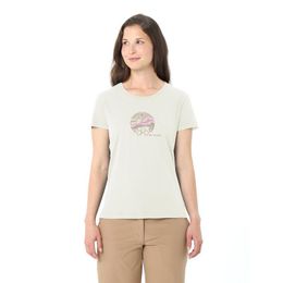 Vaude Damen Vaude Funktionsshirt &raquo;WOMEN'S CYCLIST T-SHIRT V&laquo; sportliche Passform, Kurzarm, f&uuml;r Radsport und Outdoor-Aktivit&auml;ten 46