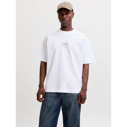 Jack & Jones Jack & Jones Herren T-Shirt &raquo;JJEBARRON STUDIO TEE SS O-NECK SN&laquo; Baumwollmischung, loose fit XL