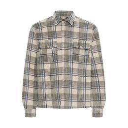 Blend Herren Langarmhemd &raquo;BHBAKI SHIRT CHECK&laquo; Kunstfaser, regular fit bunt M, N-Gr