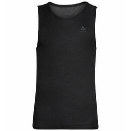 Odlo Active F-Dry Light Eco Tanktop Bekleidung Herren schwarz