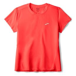 Brooks Sprint Free Short Sleeve 3.0 Bekleidung Damen orange