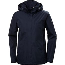 Helly Hansen Damen Regenjacke &raquo;W ADEN JACKET&laquo; mit Kapuze mit Kapuze, wasserdicht, winddicht, atmungsaktiv, Langarm XS
