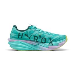 Puma Deviate Nitro Elite 4 Hyrox Schuhe Damen t&uuml;rkis 38.0