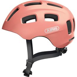 Abus Kinderfahrradhelm &raquo;YOUN-I 2.0&laquo; rosa S Kopfumfang: 48cm - 54cm Kinderfahrradhelm