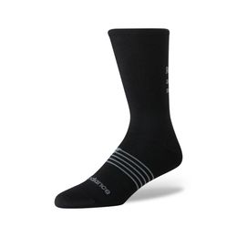 New Balance Pro Run Graphic Crew Socks Bekleidung Unisex schwarz