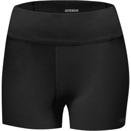 Gore Concurve Race Short Tights Bekleidung Damen schwarz
