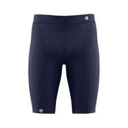 Bauerfeind Sports Compression Tights Short Bekleidung Herren blau