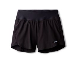 Brooks Chaser 5" Short 2.0 Bekleidung Damen schwarz