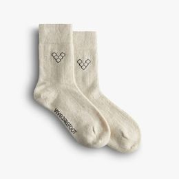 Vivobarefoot MIM Sock Bekleidung Unisex wei&szlig;