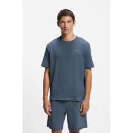 Hugo Underwear Herren HUGO Underwear T-Shirt &raquo;,Austin T-Shirt&laquo; Waffelstruktur und Logo-Stickerei M (50)