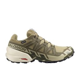 Salomon Speedcross 6 GTX Schuhe Herren gr&uuml;n 46.0