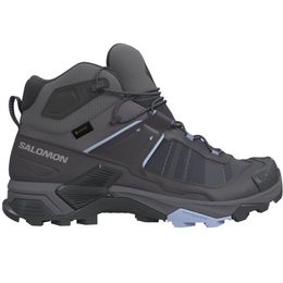 Salomon X Ultra 5 Mid GTX Schuhe Damen grau 42.0