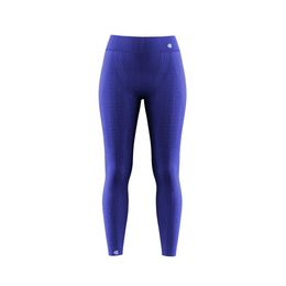 Bauerfeind Sports Compression Tights Long Bekleidung Damen blau