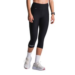 Fusion C3 3/4 Trainings Tights Bekleidung Damen schwarz