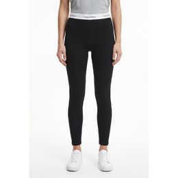 Calvin Klein Underwear Damen Leggings &raquo;RIB LEGGING&laquo; Regular fit mit elastischem Bund schwarz XL (42), N-Gr