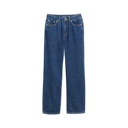 Tom Tailor M&auml;dchen Tom Tailor Straight-Jeans im Five-Pocket Style blau 158, N-Gr