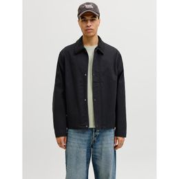 Jack & Jones Jack & Jones Damen Kurzjacke &raquo;JJEGRAHAM WORKER JACKET SN&laquo; mit Fly-Away-Kragen M