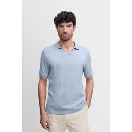 Cinque Herren Poloshirt &raquo;CIBOLL&laquo; Polokragen, offene Knopfleiste, Relaxed Fit XL