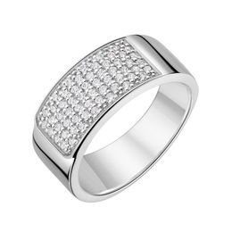 Firetti Damen Fingerring &raquo;Schmuck Geschenk Silber 925 Damenring Ring&laquo; mit Zirkonia (synth.) 58, Silber 925 (Sterlingsilber)