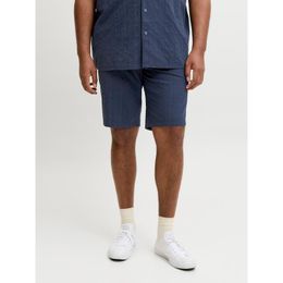 Jack & Jones PlusSize Jack & Jones Plussize Herren Jack & Jones PlusSize Shorts &raquo;JPSTJAIDEN RIVIERA TEXTURE SHORT PLS&laquo; mit elastischem Bund 44 (5XL), N-Gr