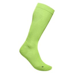 Bauerfeind Sports Run Ultralight Compression Socks - EU 38-40 Bekleidung Herren gr&uuml;n