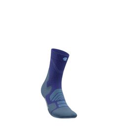 Bauerfeind Sports Outdoor Merino Mid Cut Socks Bekleidung Herren blau