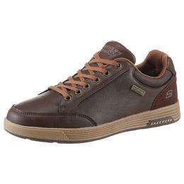 Skechers Herren Sneaker &raquo;CAVELL-SPARKMAN&laquo; , Freizeitschuh, Halbschuh, Schn&uuml;rschuh aus wasserabweisendem Material braun 41