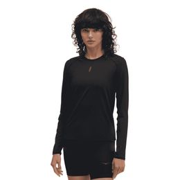 Hoka One One Hoka Everyrun Long Sleeve Bekleidung Damen schwarz