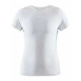 Craft Pro Dry Nanoweight SS Bekleidung Damen wei&szlig;