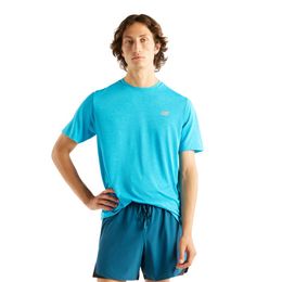 New Balance RC Essential T-Shirt Bekleidung Herren blau