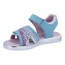Richter M&auml;dchen Sandale &raquo;Romea&laquo; Klettschuh, Riemchensandale, Gr&ouml;&szlig;enschablone zum Download, mit WMS 25